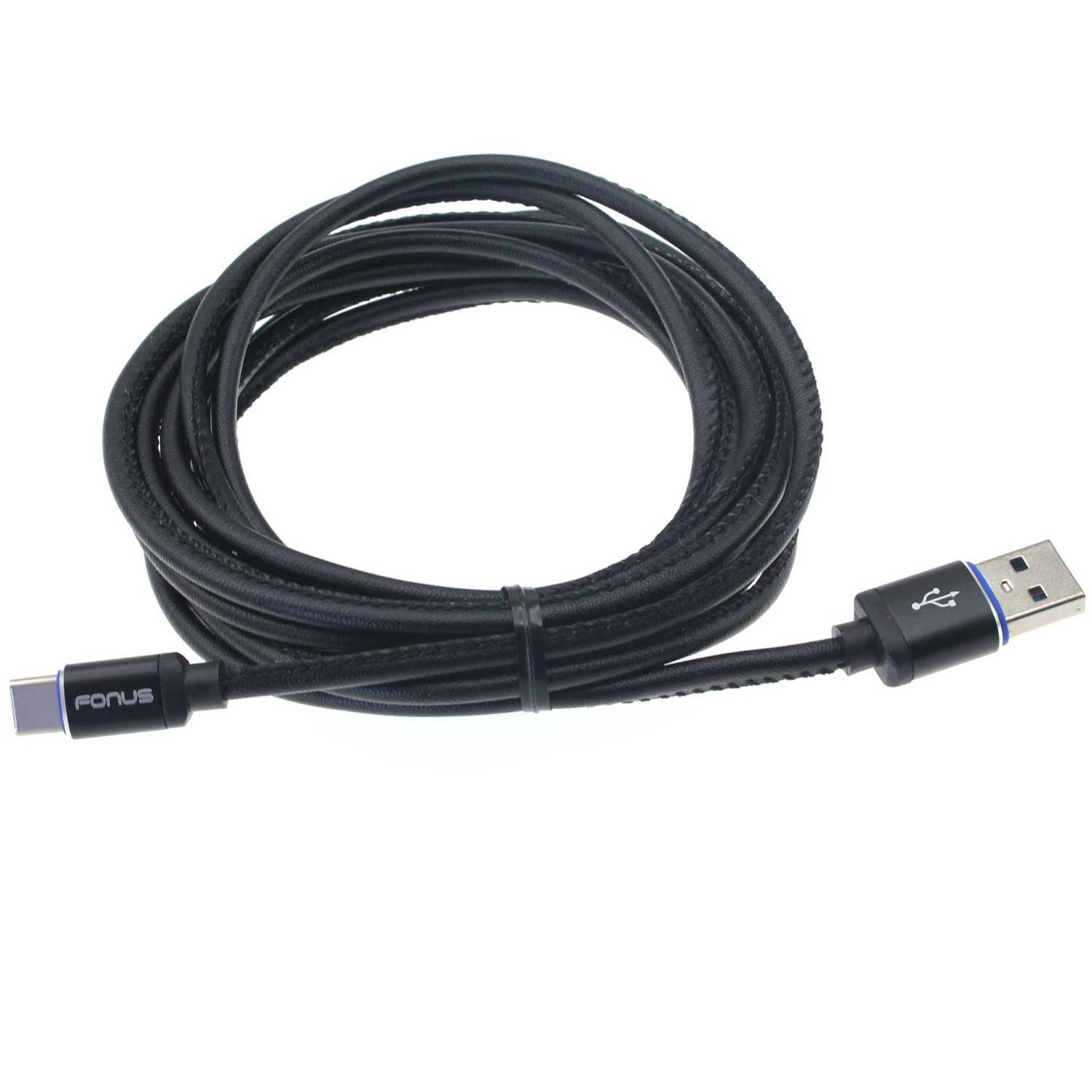 10ft USB Cable Compatible With Samsung Galaxy A16/A26/A36/A56 5G - Type ...