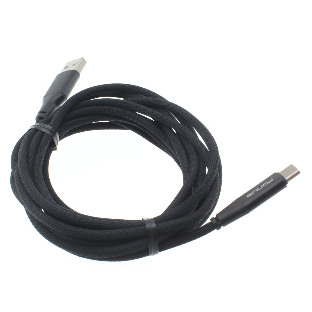 10ft USB Cable Compatible With iPhone 16e/17e - Type-C Charger Cord ...