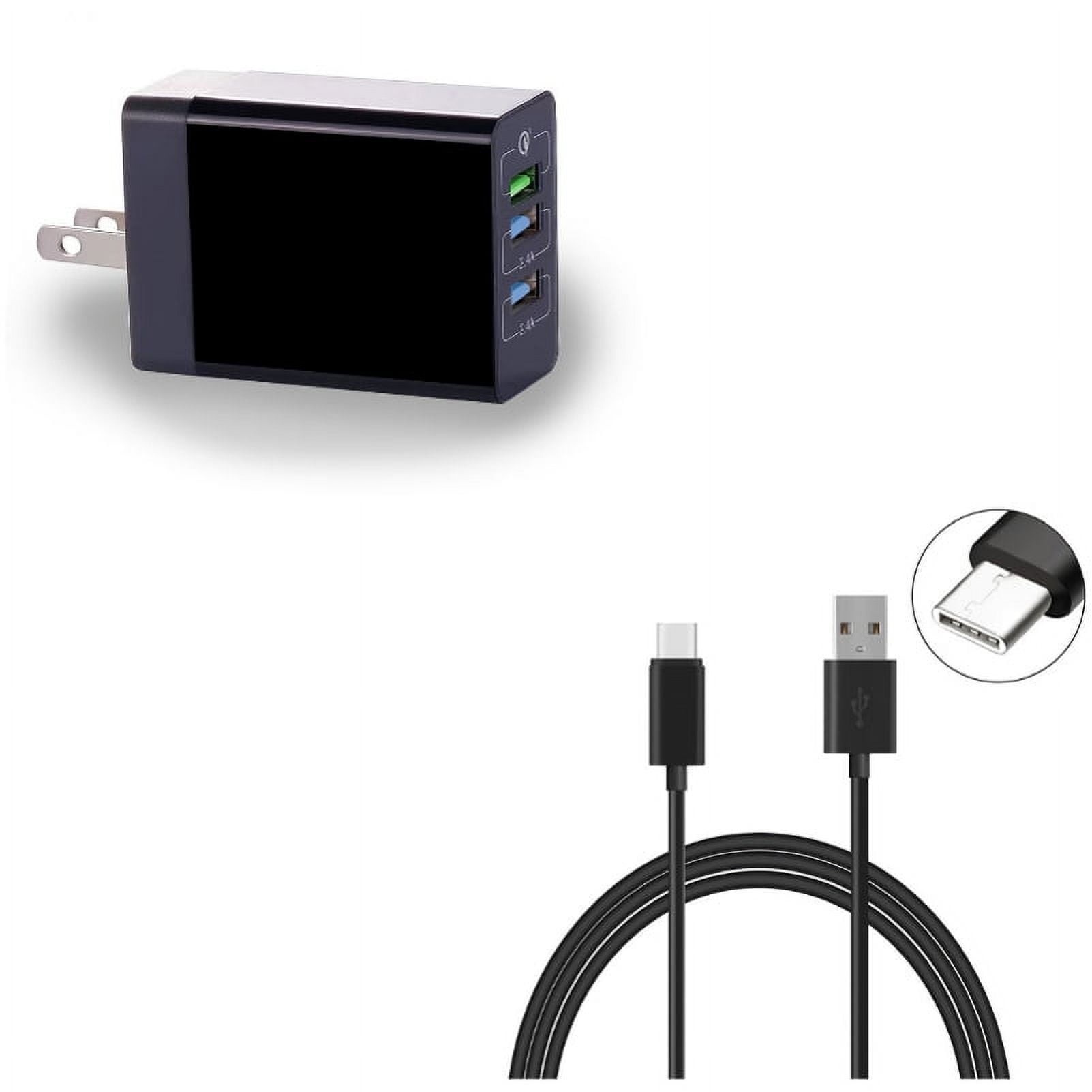 10ft USB Cable + Home Charger for Samsung Galaxy Z Fold4/Fold 3 5G ...