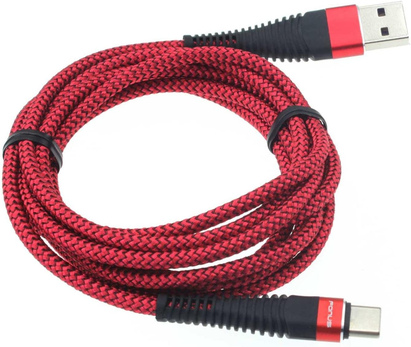 10ft USB Cable Type-C Charger Cord Power Wire USB-C Compatible with ...