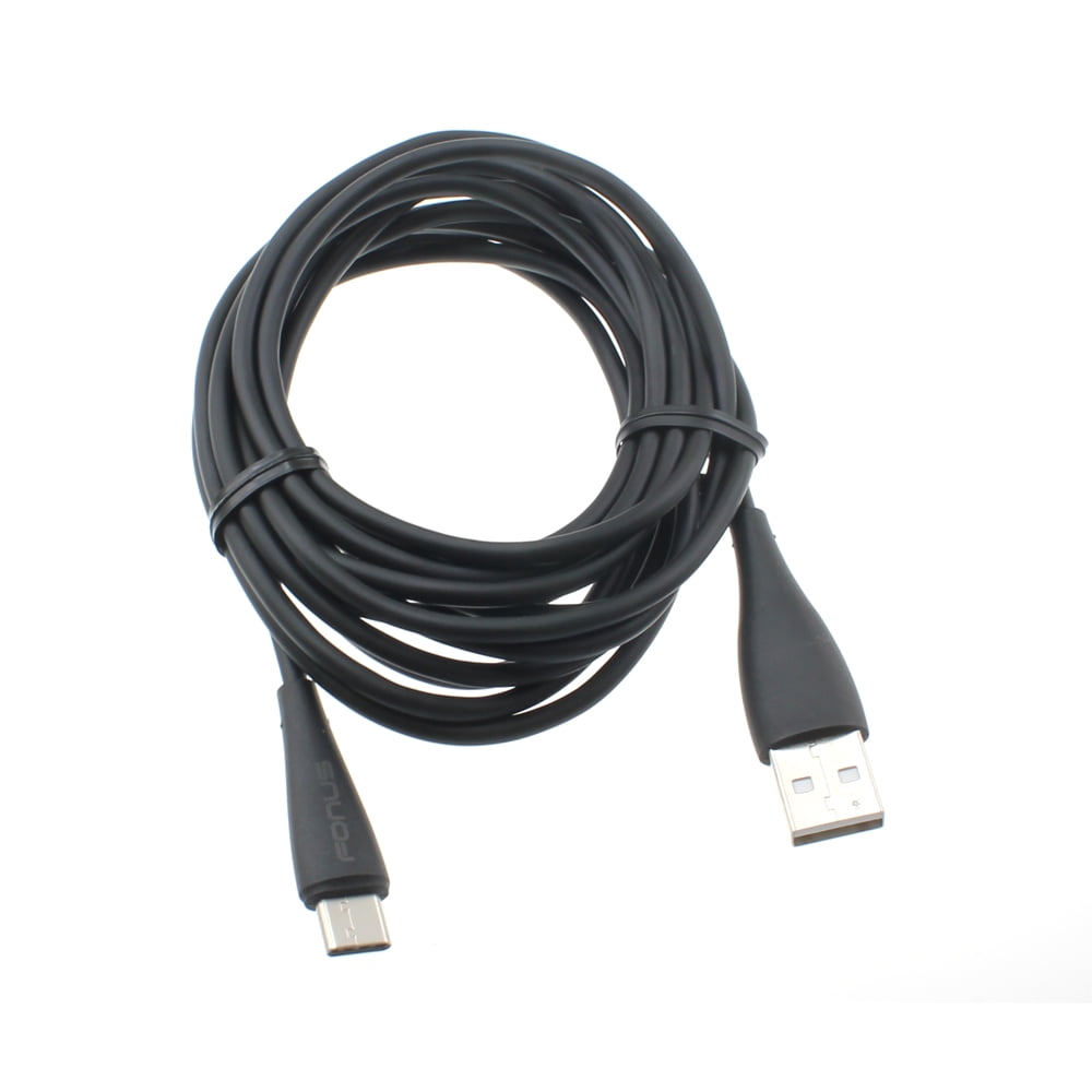 10ft USB Cable Type-C for Motorola Moto G Stylus 5G (2022)/G Stylus 5G ...
