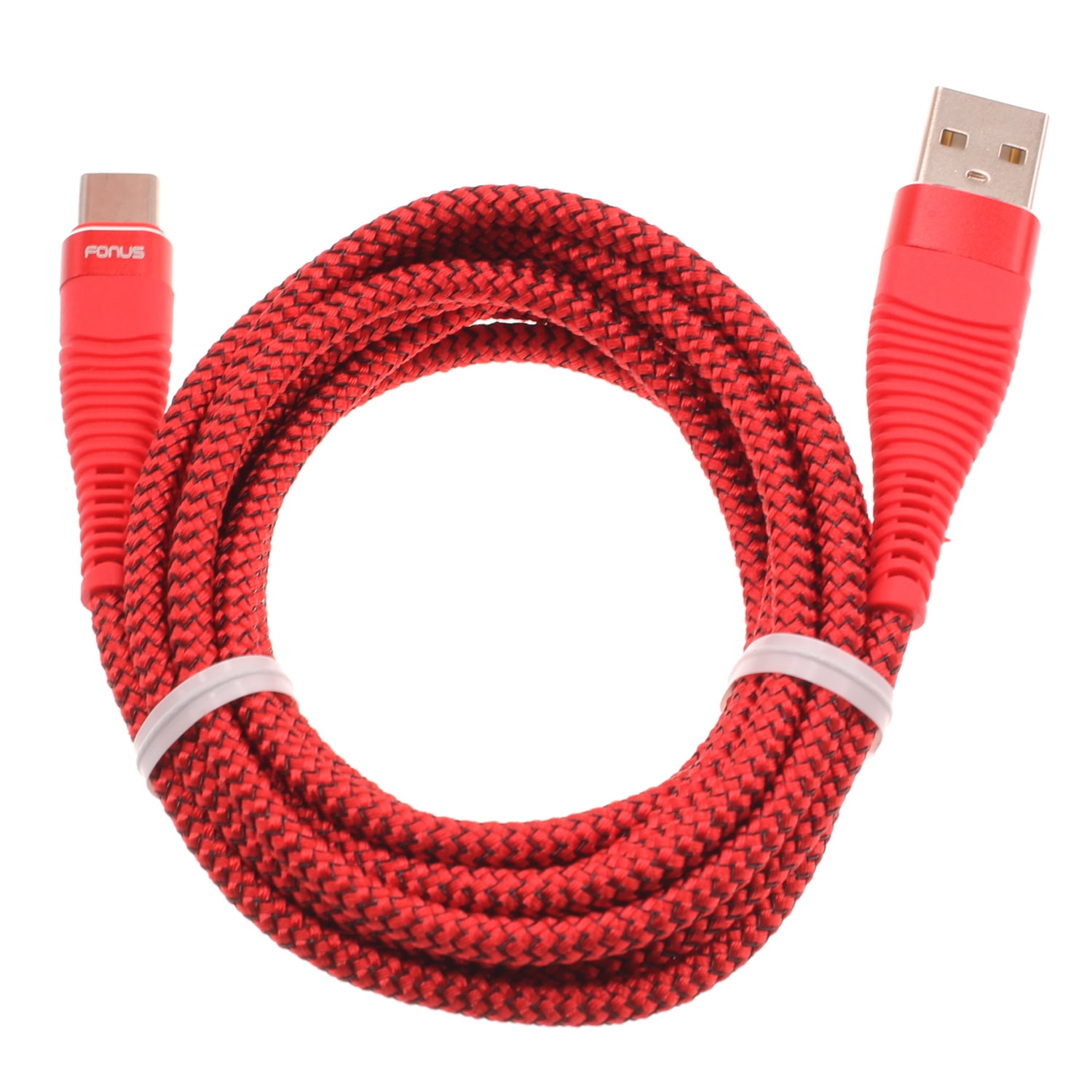 10ft USB Cable Type-C for Motorola Moto G Stylus 5G (2022)/G Stylus 5G ...