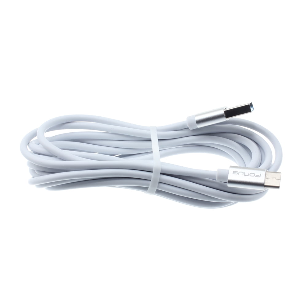 10ft USB Cable Type-C for Motorola Razr (2023)/(2024)/Plus (2023)/(2024 ...