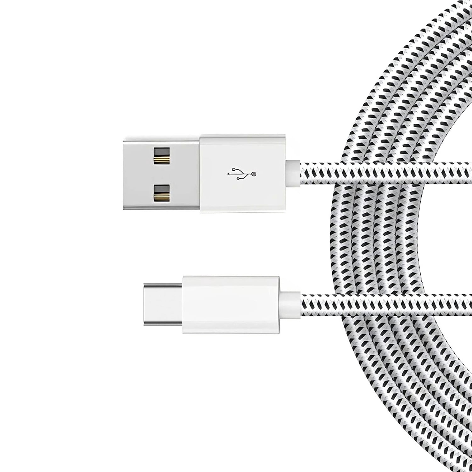 10ft USB Cable Type-C for Samsung Galaxy A06/A16 5G/A26 5G/A36 5G/A56 ...