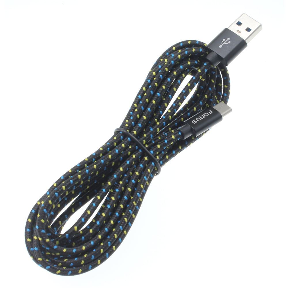 10ft USB Cable Type-C for Samsung Galaxy A06/A16 5G/A26 5G/A36 5G/A56 ...