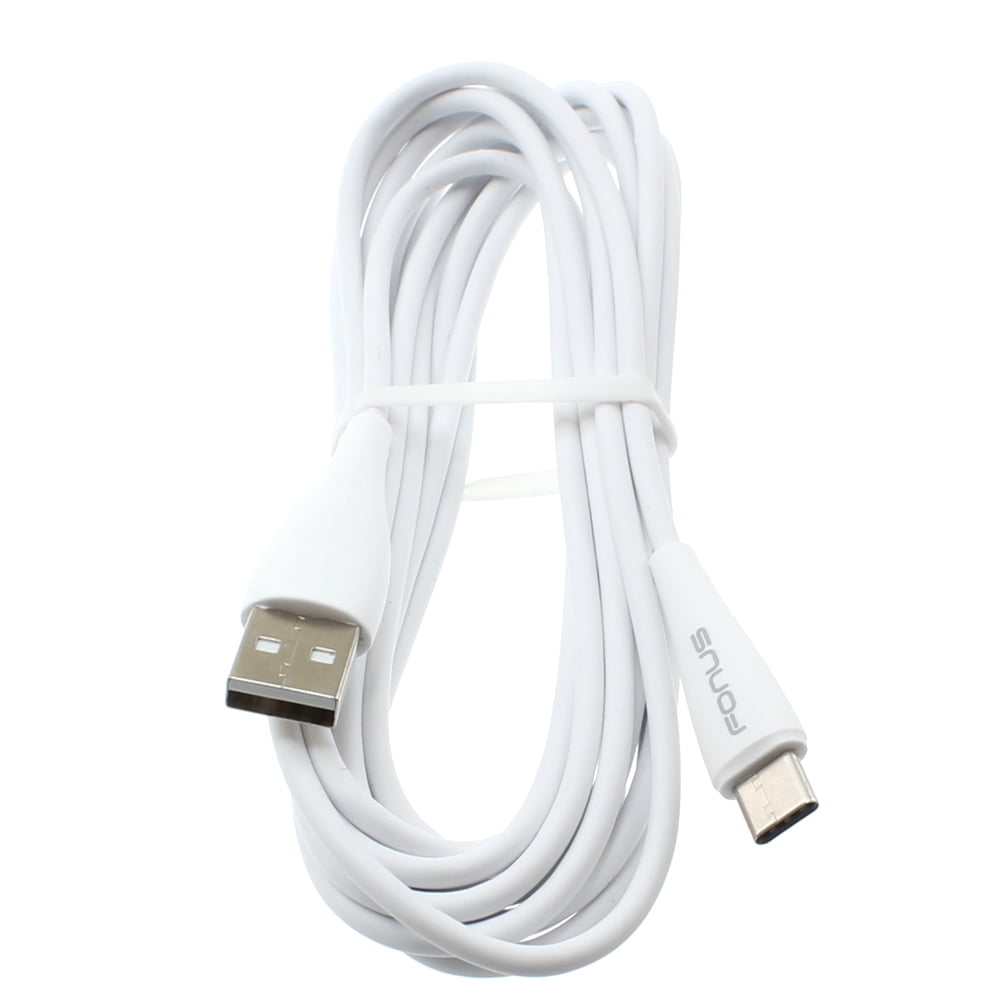 10ft USB Cable Type-C for Samsung Galaxy A15 5G/A24/A25 5G/A34 5G/A35 ...