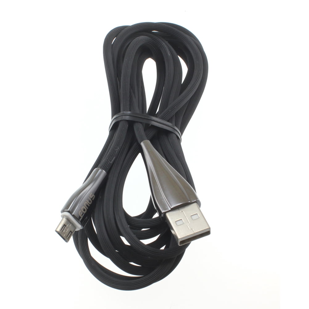 10ft USB Cable for Alcatel Go Flip 3 / Smartflip - Charger Cord Power ...