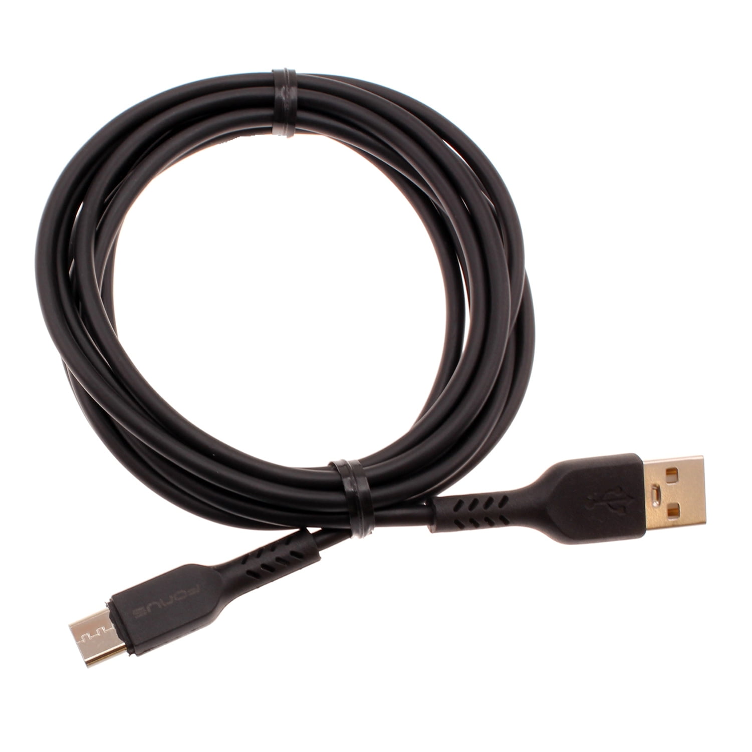 10ft USB Cable for Consumer Cellular Verve Snap/Connect - Type-C ...