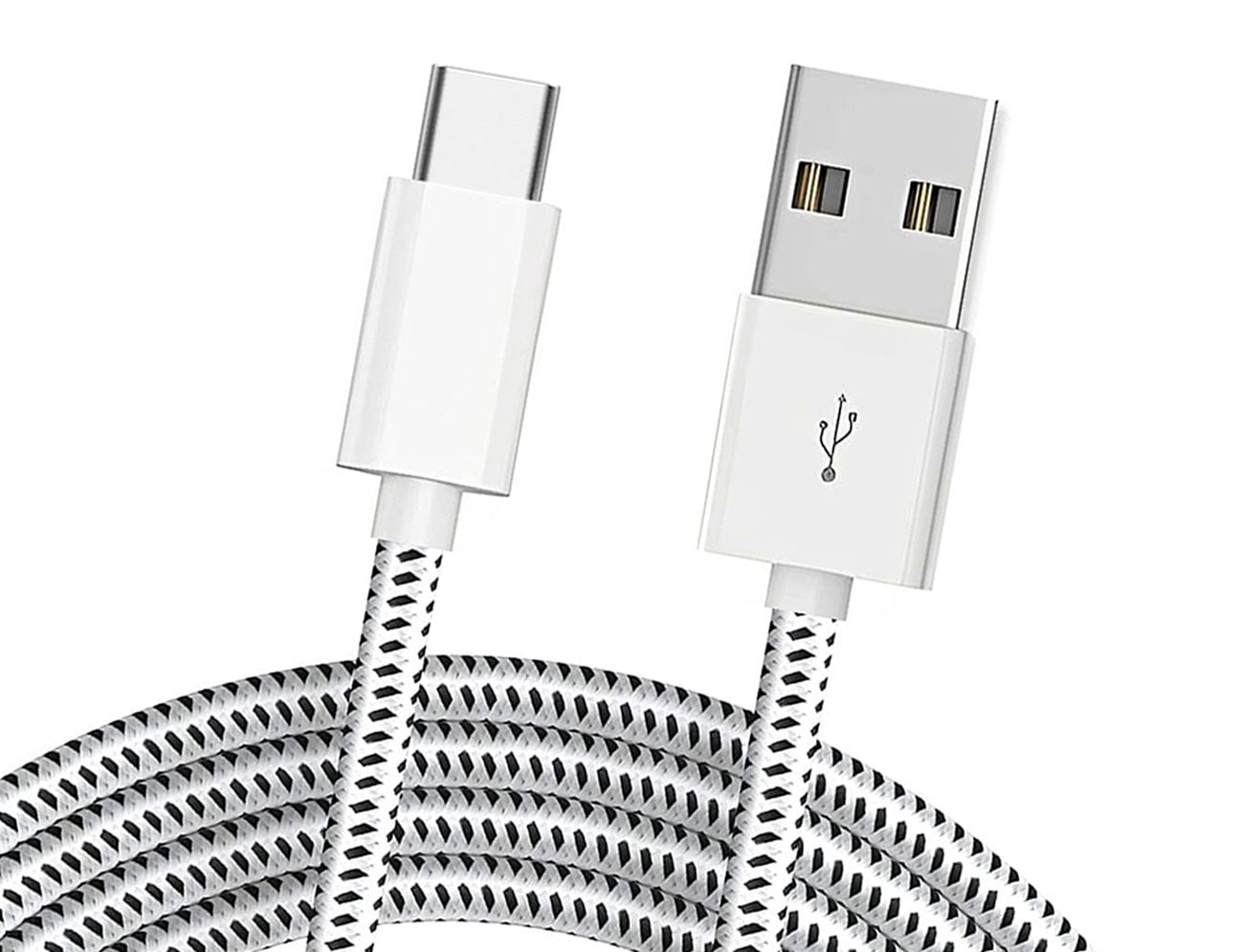 10ft USB Cable for OnePlus 11/12/12R/13/13R 5G - Type-C Charger Cord ...