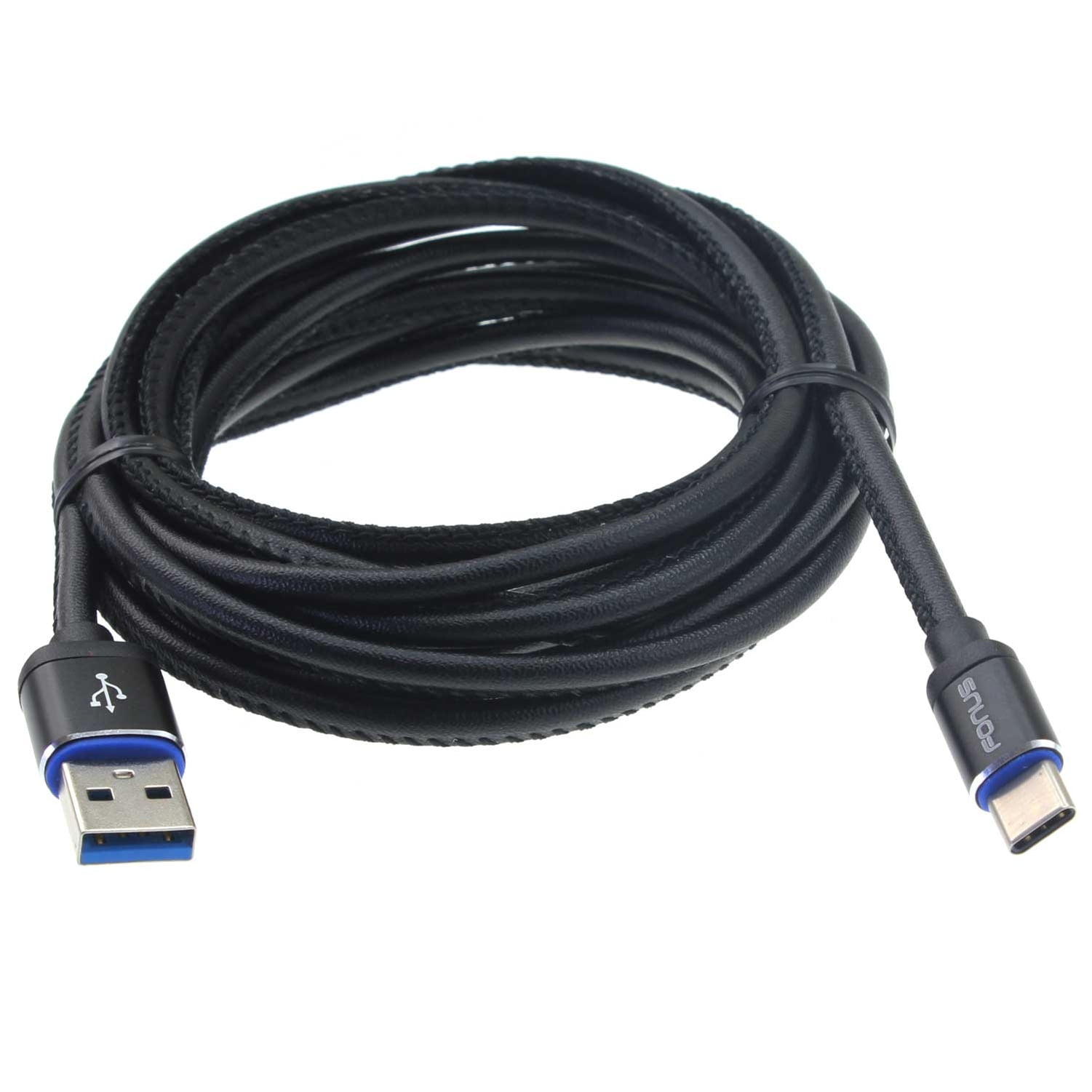 10ft USB Cable for TCL ION X - Type-C Power Cord USB-C Long Fast Charge ...