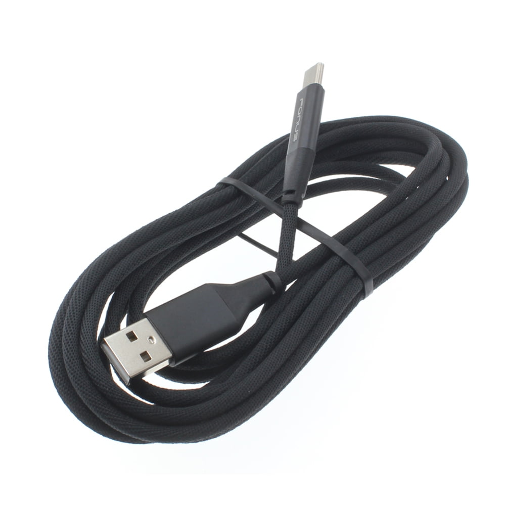 10ft USB Cable for Verve Snap, Iris Flip Phones - Type-C Charger Cord ...