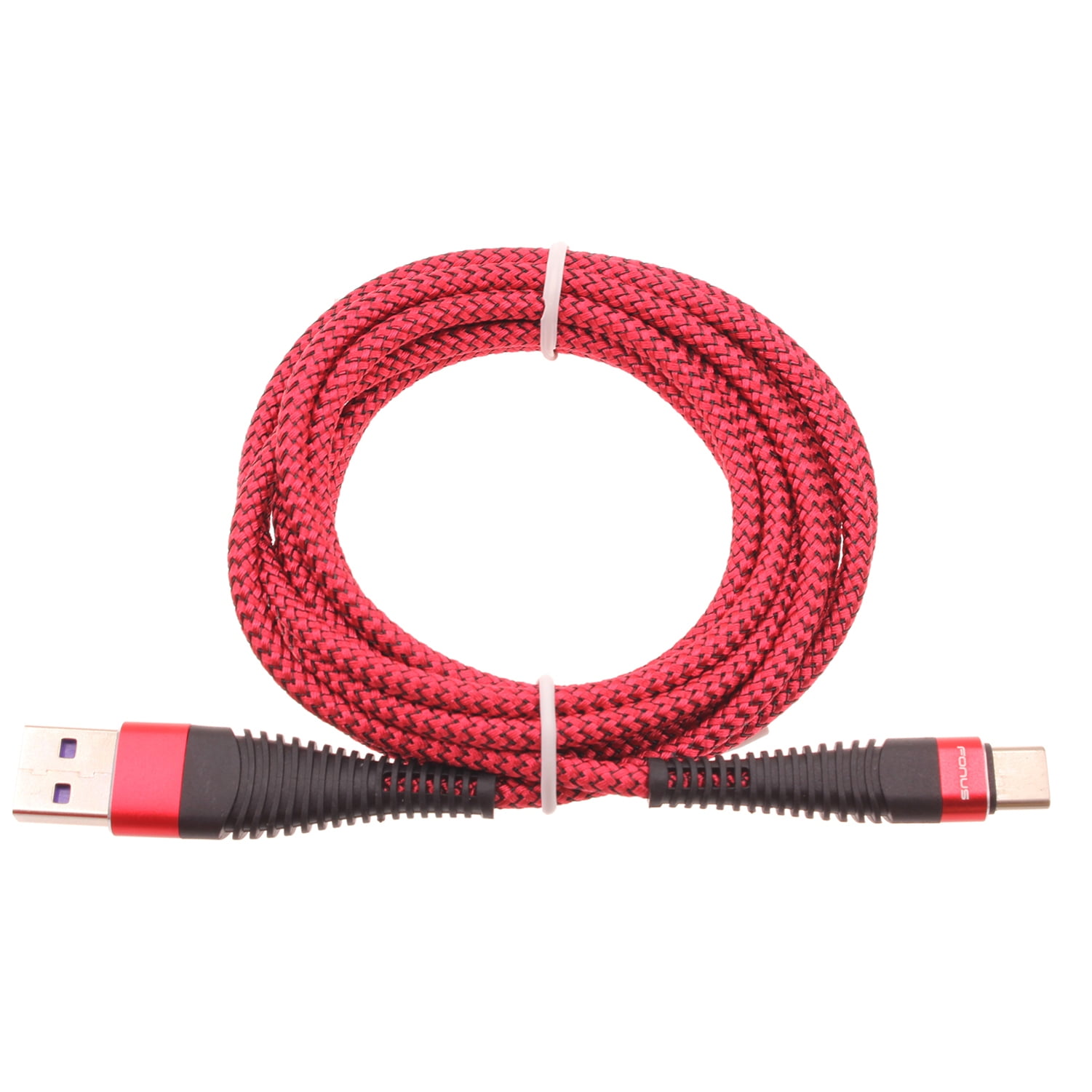 10ft USB Cable for Verve Snap, Iris Flip Phones - Type-C Charger Cord ...