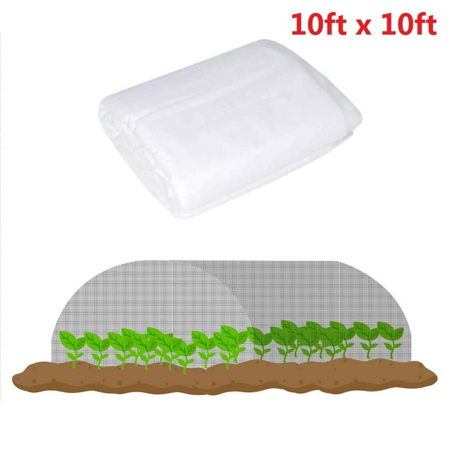 10ft x 10ft Insect Barrier Netting Pest Barrier Net Garden Insect ...