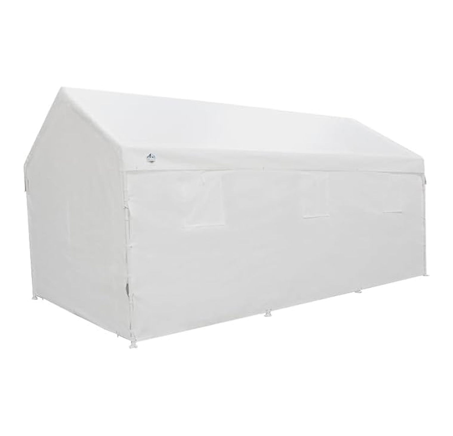 10ft x 20ft Canopy Enclosure Sidewall Kit, 2 Sides w/Windows, 2 ...