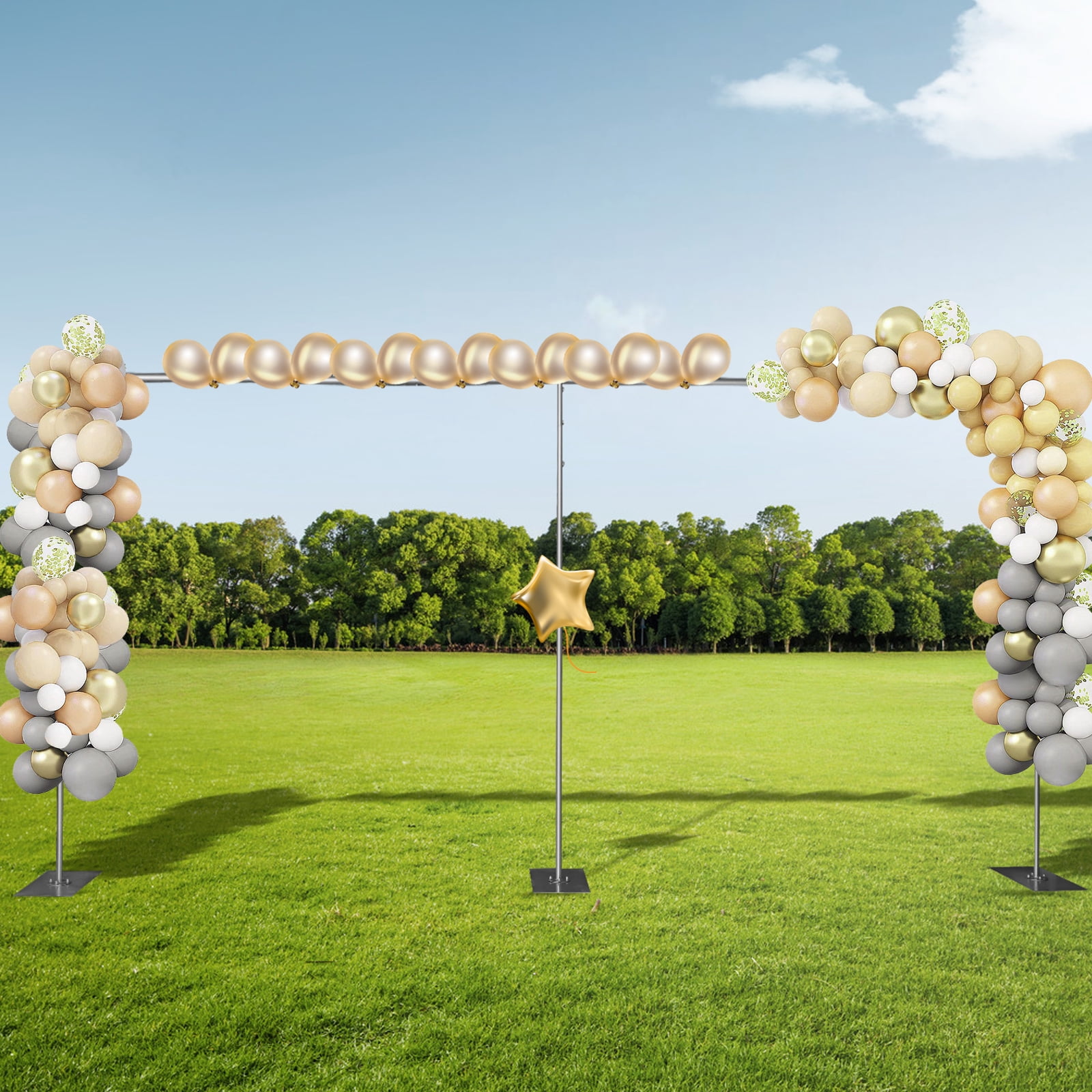 10ft x 20ft Telescopic Portable Pipe and Drape Backdrop Stand ...