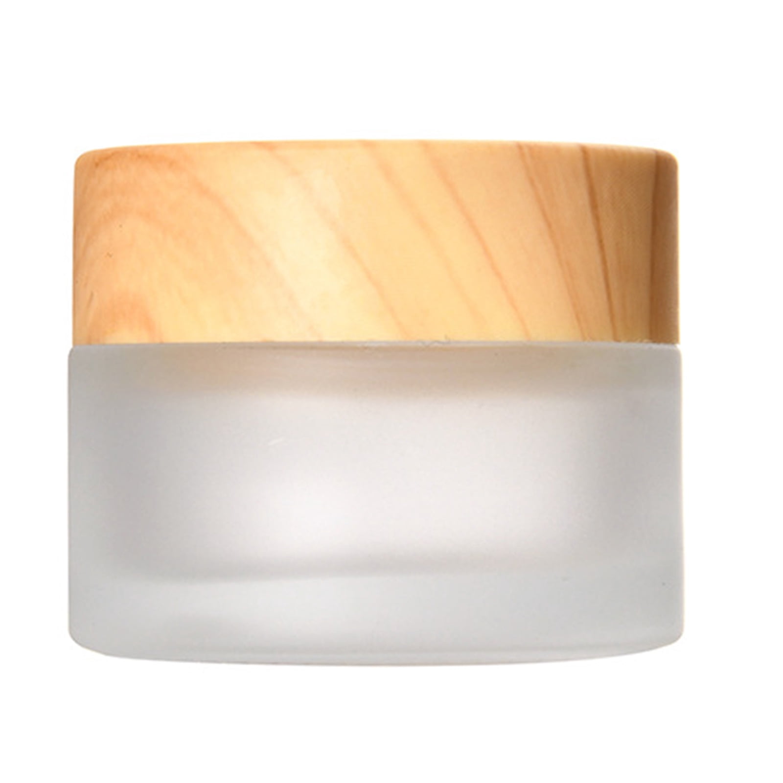 10g 15g 20g 30g 50g 60g Frosted Glass Cream Jar Empty Makeup Cosmetic ...