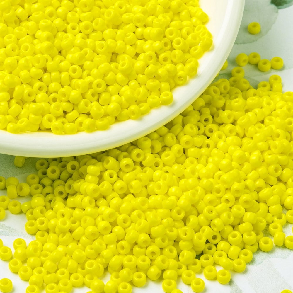 10g 3mm MIYUKI Round Rocailles Beads Japanese Seed Beads 8/0 (RR-404 ...