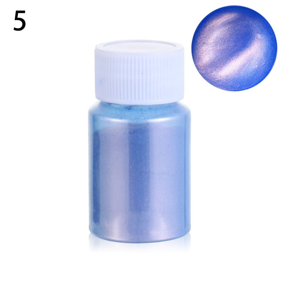 10g Arts UV Epoxy Jewelry Making Tool Crystal Glowing Powder Resin ...