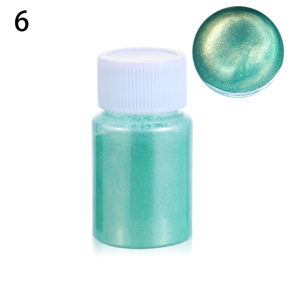 10g Arts UV Epoxy Jewelry Making Tool Crystal Glowing Powder Resin ...