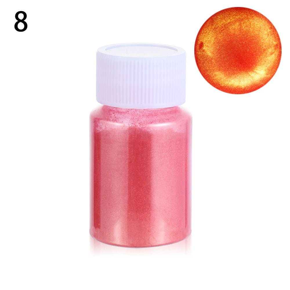 10g Arts UV Epoxy Jewelry Making Tool Crystal Glowing Powder Resin ...