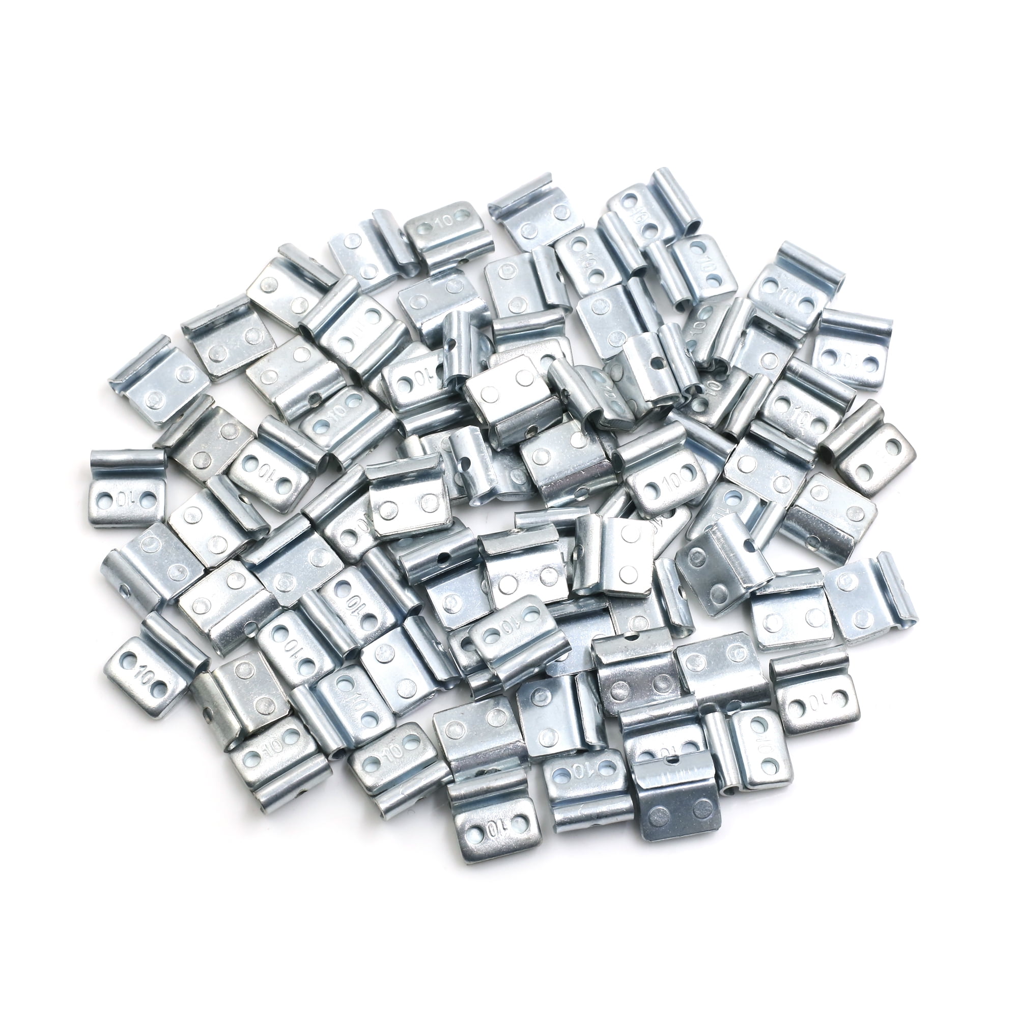 10g Clip-on Tyre Wheel Balance Weights for Motorcycle Car 19 x 19mm ...