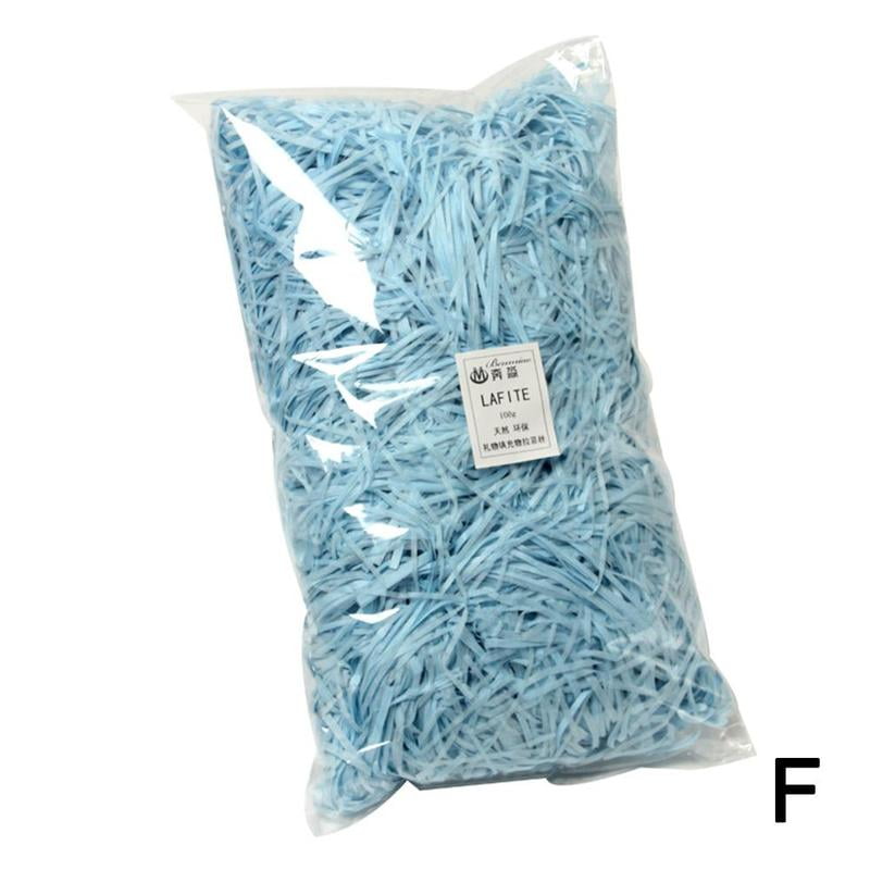 10g Colorful Shredded Crinkle Paper Raffia Candy Boxes Diy Gift Box ...