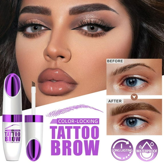 10g Fixed Eyebrow Dye Gel with Long-Lasting Hold, Waterproof & Smudge ...