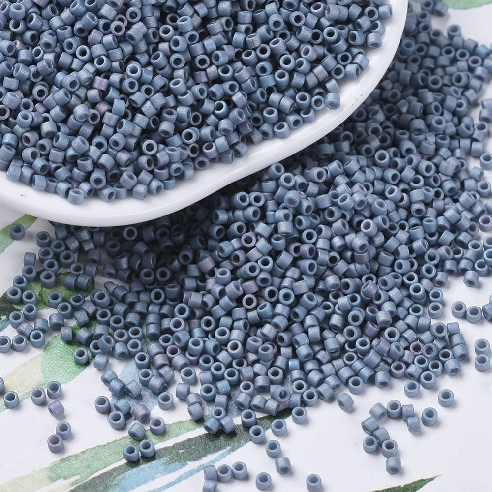10g MIYUKI Beads Cylinder Japanese Seed Beads 11/0 (DB0376) Matte ...