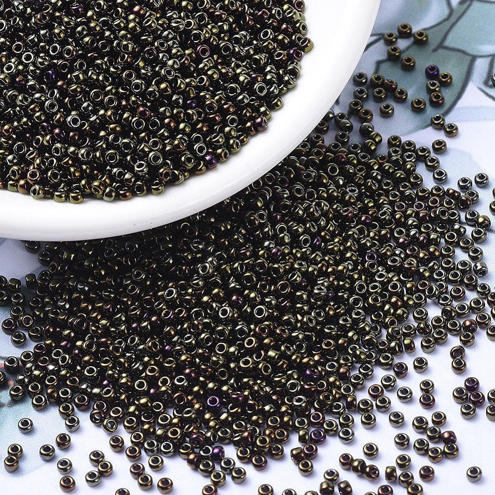 10g MIYUKI Round Rocailles Beads Japanese Seed Beads 11/0 (RR458 ...