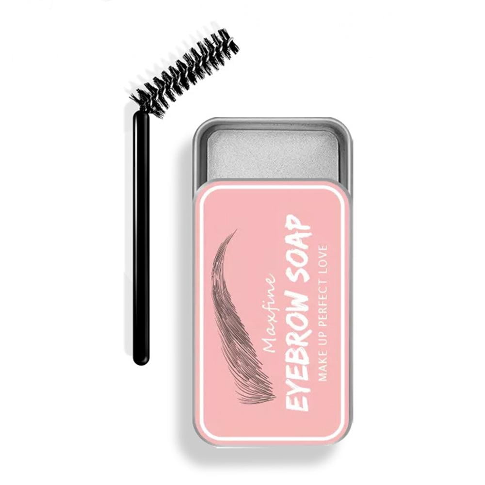 10g Maxfine Eyebrow Shaping Soap, Transparent, Refreshing, Long-Lasting ...