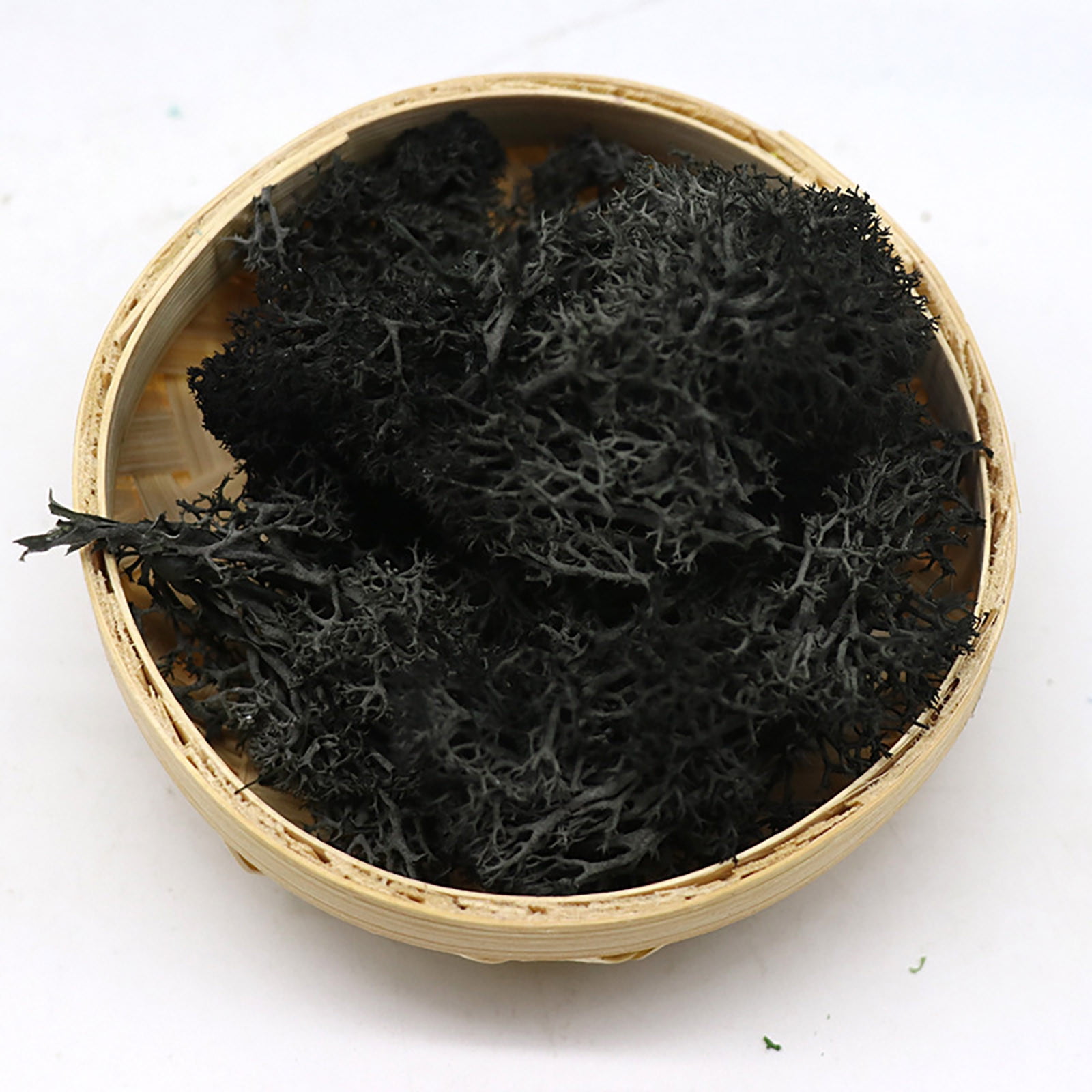 10g Pack Black Preserved Moss - Natural Immortal Dry Moss for ...