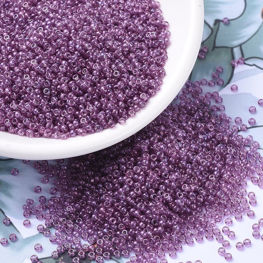 10g Round Rocailles Beads Japanese Seed Beads 11/0 (RR316) Light ...
