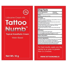 Dr. Numb 5% Lidocaine Topical Anesthetic Numbing Cream 10g - Walmart.com
