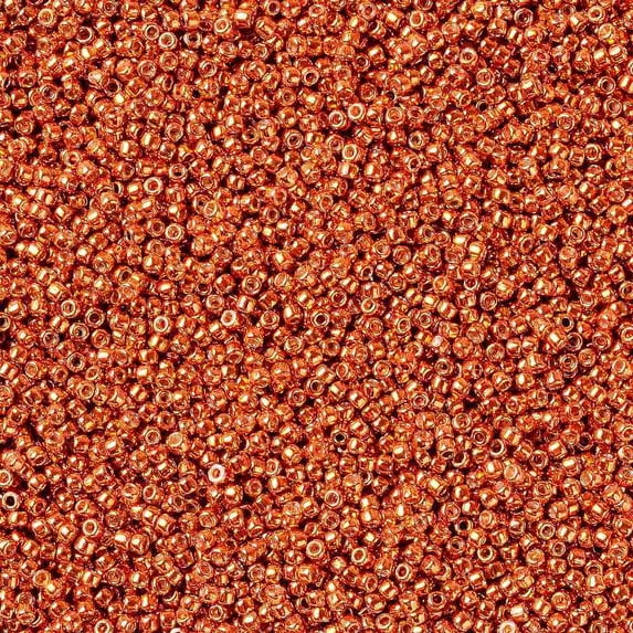 10g TOHO 8/0 Round Beads Japanese Seed Beads (PF562) Permafinish Opaque ...