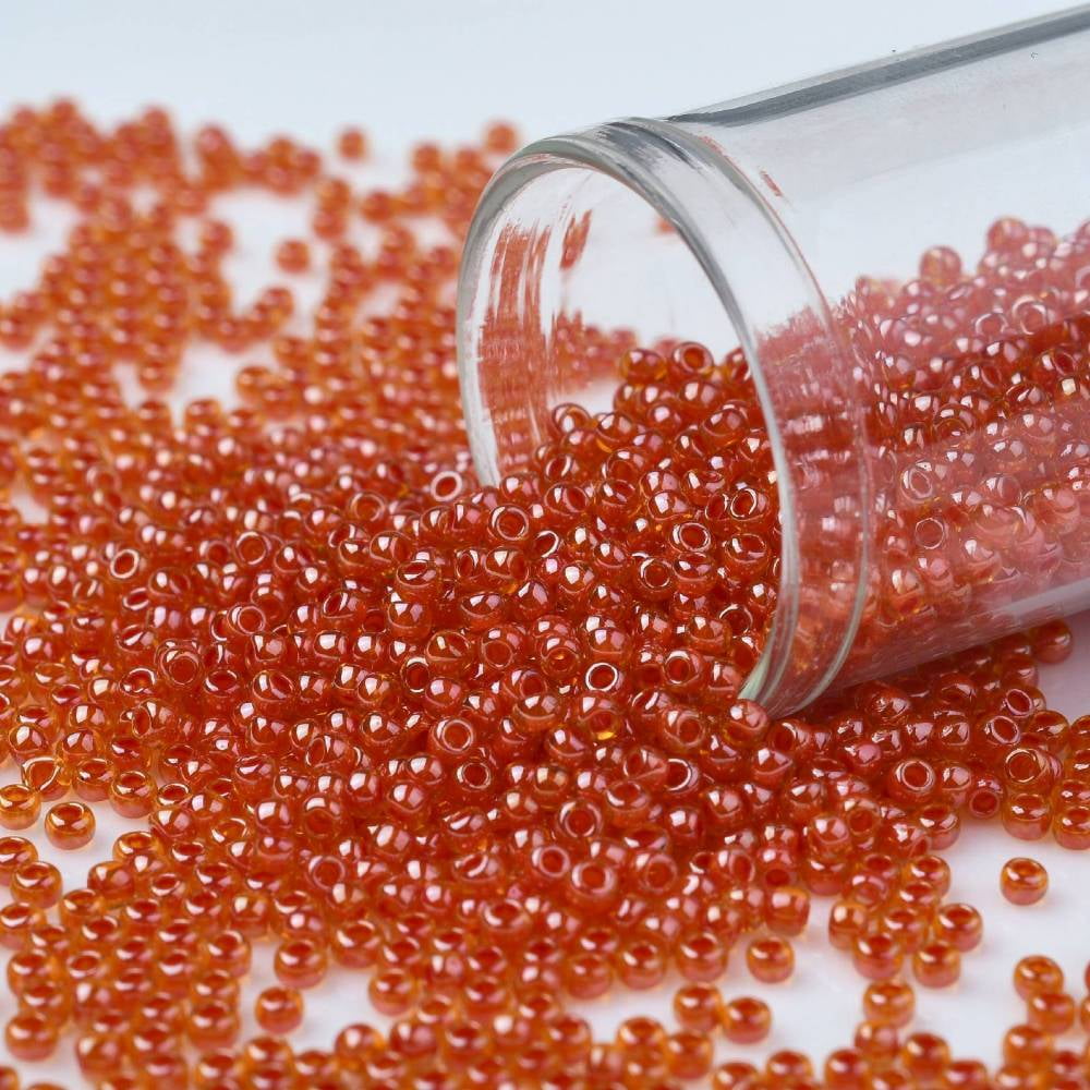 10g TOHO Round Seed Beads Japanese Seed Beads (958) Inside Color ...
