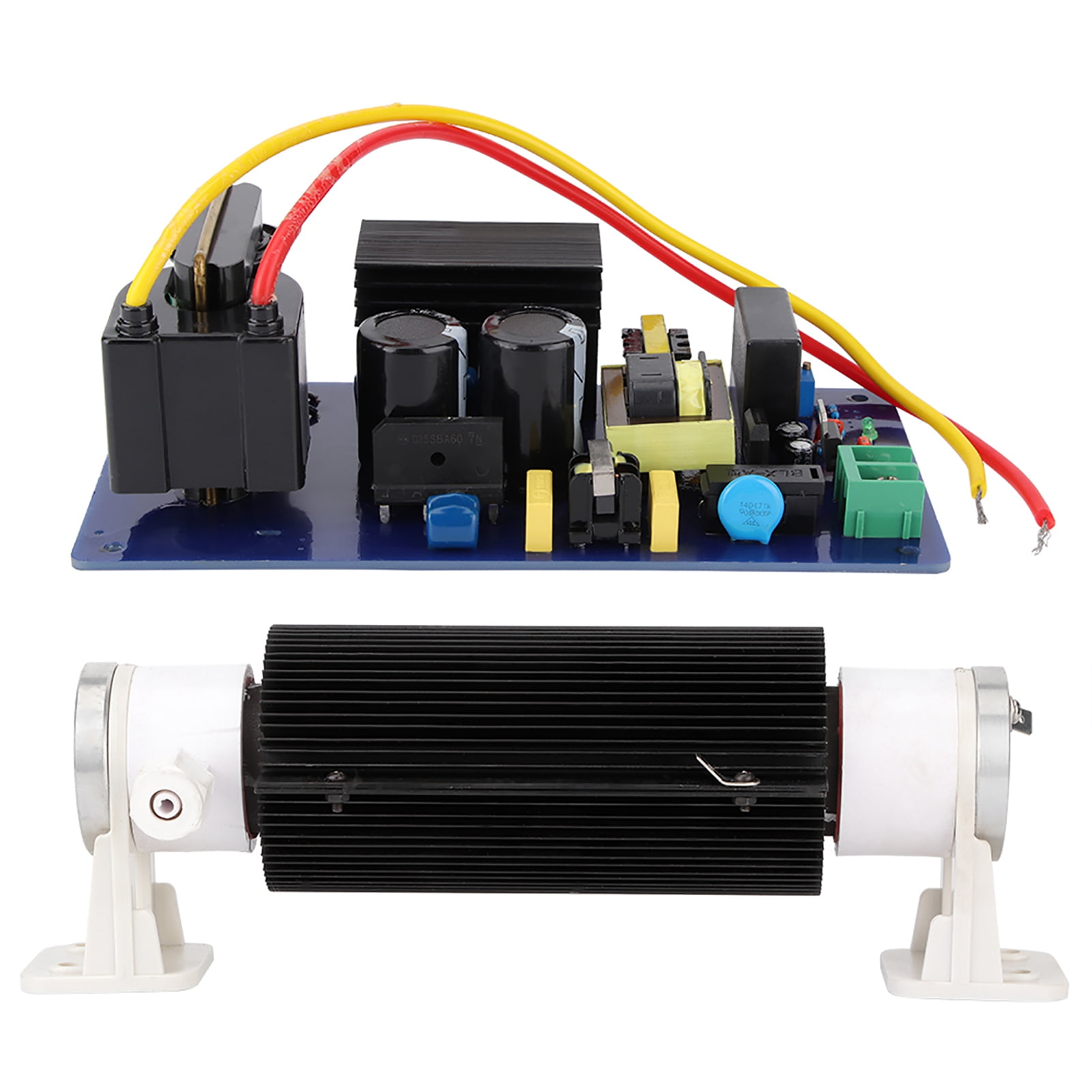 10g/h Water Cooling Ceramic Ozone Generator Ceramic Tube Adjustable Power Supply Kit - Walmart.com