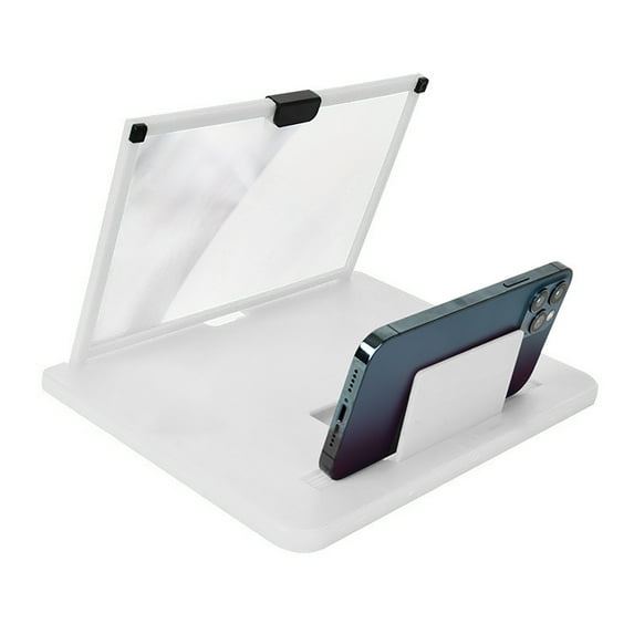 10in/12in Phone Magnifier Projector Screen Enlarger Screen Amplifier ...