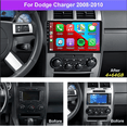 10in Android 15 Car Stereo Radio GPS Navigation 4+64G Compatible for ...