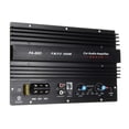 10in Car Subwoofers Digital Amplifier Car Processor Power Amplifier ...