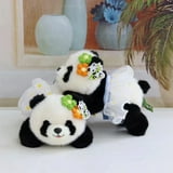 10in Cute Panda Stuffed Animals for Girls,Boys and Adults,Soft Mini ...