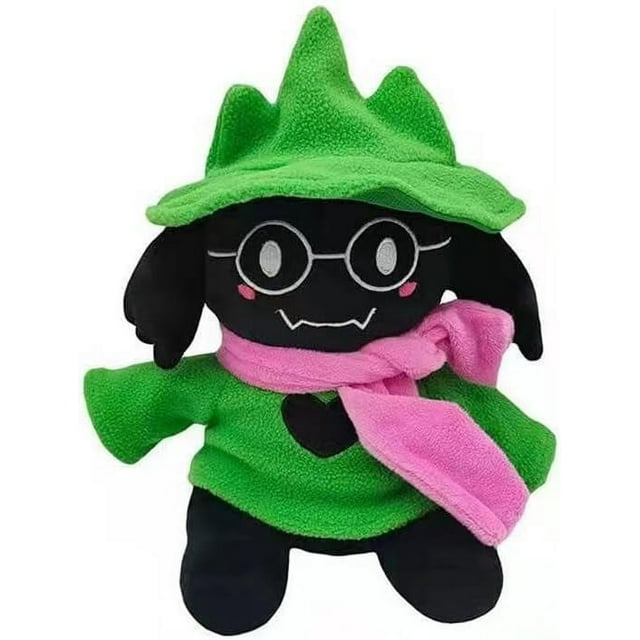 10in Cute Plush Toy Game Character Soft Jevil Plushies Cartoon Figure ...