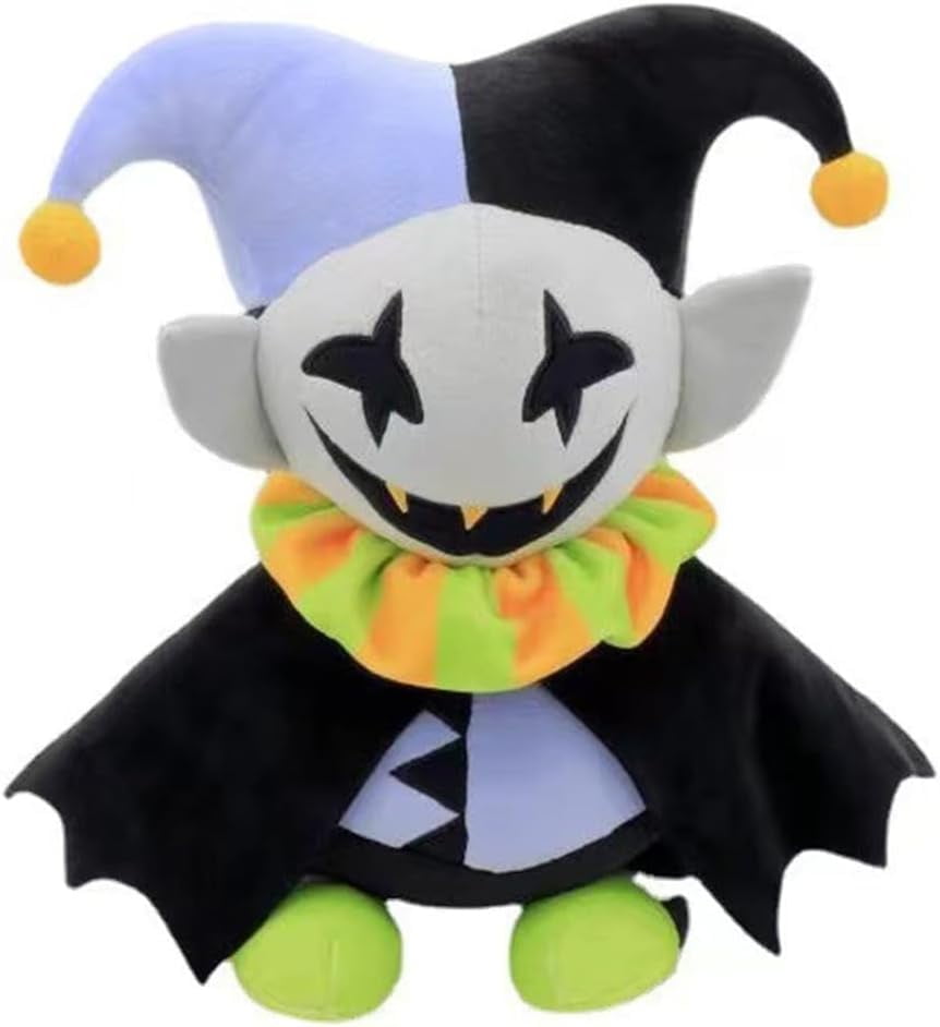 10in Cute Plush Toy Game Character Soft Jevil Plushies Cartoon Figure ...
