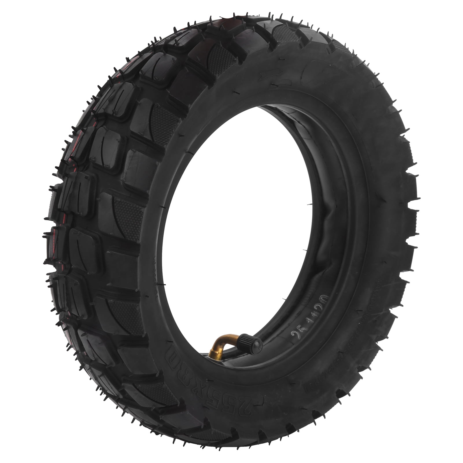 10in Electric Scooter Tire with 10x2.5in Inner Tube Inflatable Rubber ...