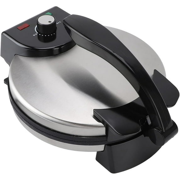 10in Electric Tortilla Maker - Non Stick, Temperature Control ...