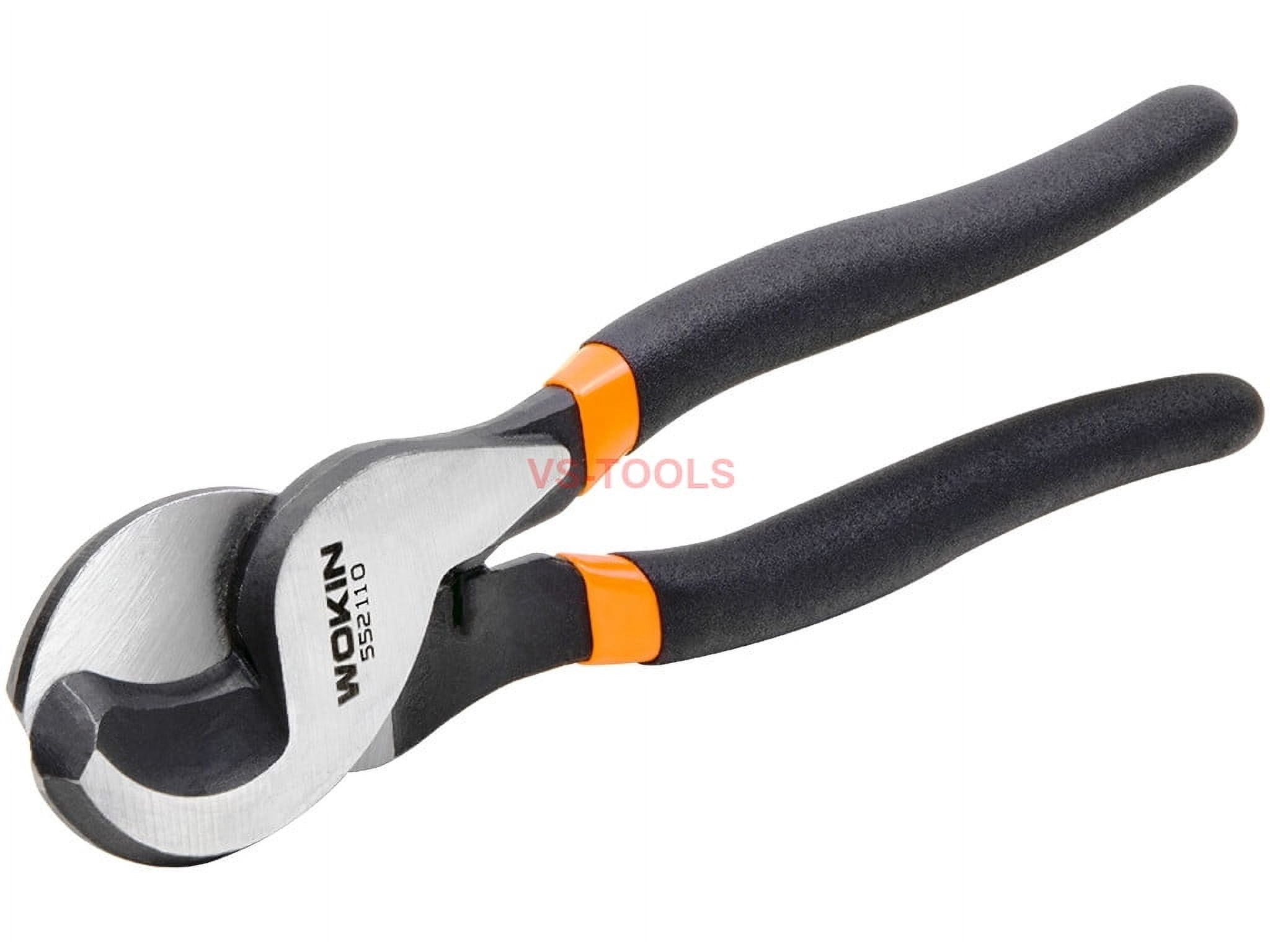 10in Electrical Cable Cutter High Leverage Steel Rope Power Wire Snips ...