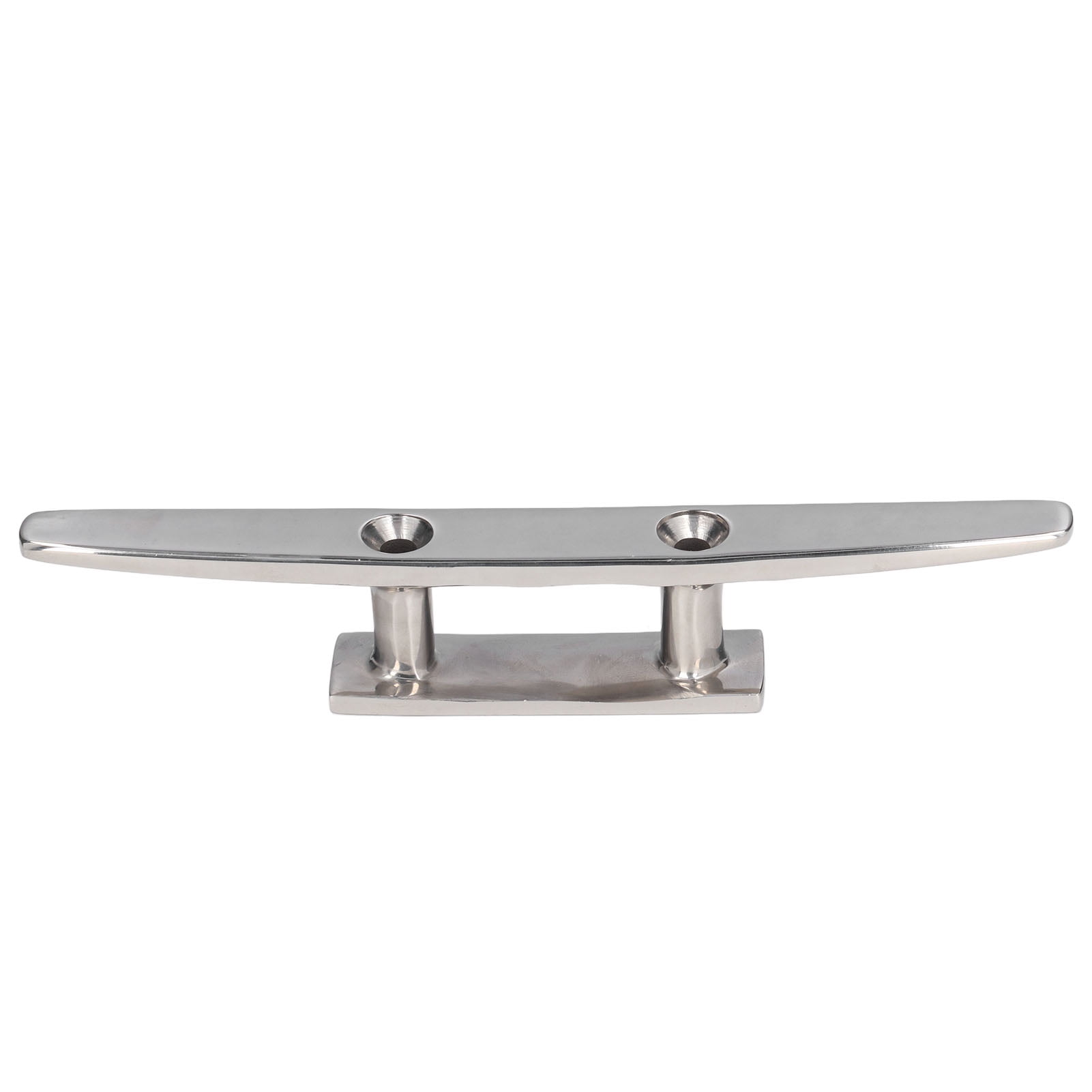 10in Flat Top Cleat Stainless Steel 316 Deck Rope Cleats with Hole ...