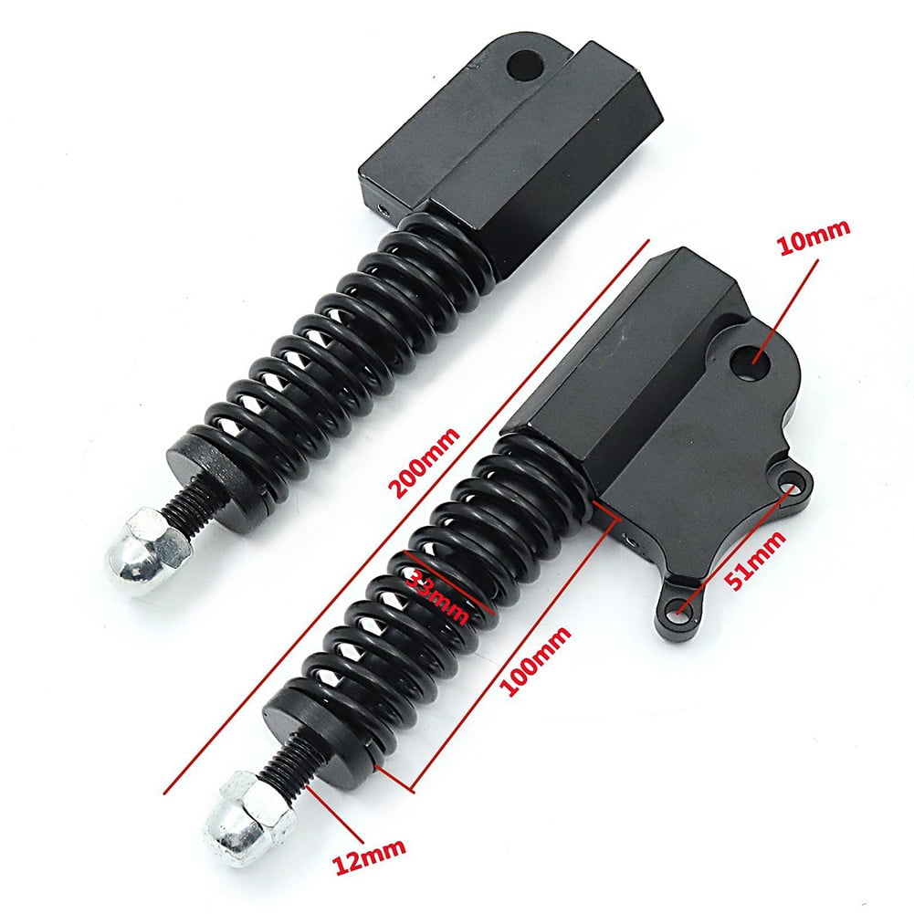 10in Invisible Rear Wheel Shock Absorber For KUGOO Electric Scooter ...