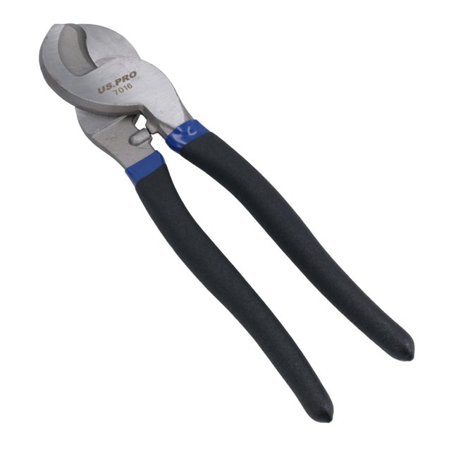 10in Large Head Cable Cutter Stripper Snips For Wire Fencing Sheathed ...