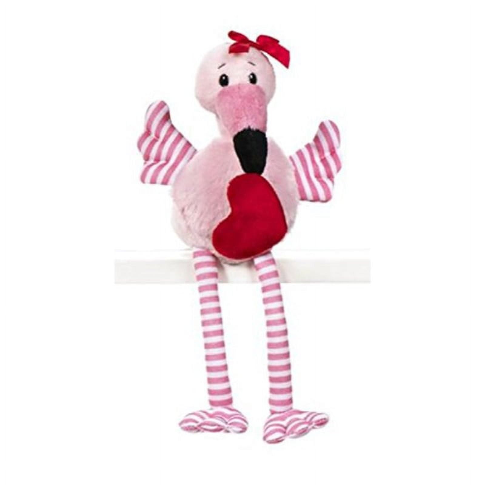 Ganz Pink Flamingo Plush Toy, 10in Stuffed Animal, Valentine's Adorable ...