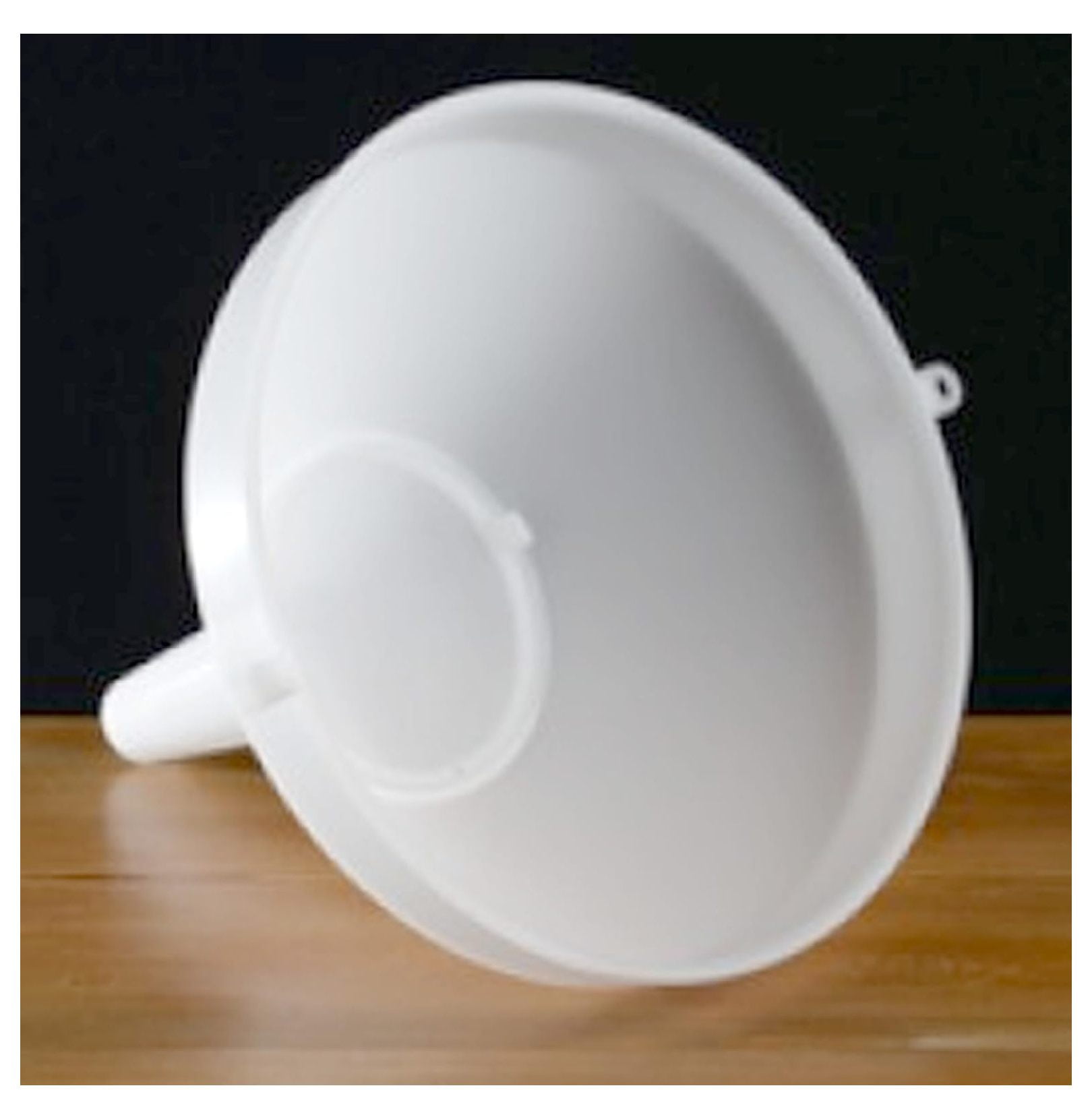 10in Plastic Funnel with Strainer - Walmart.com